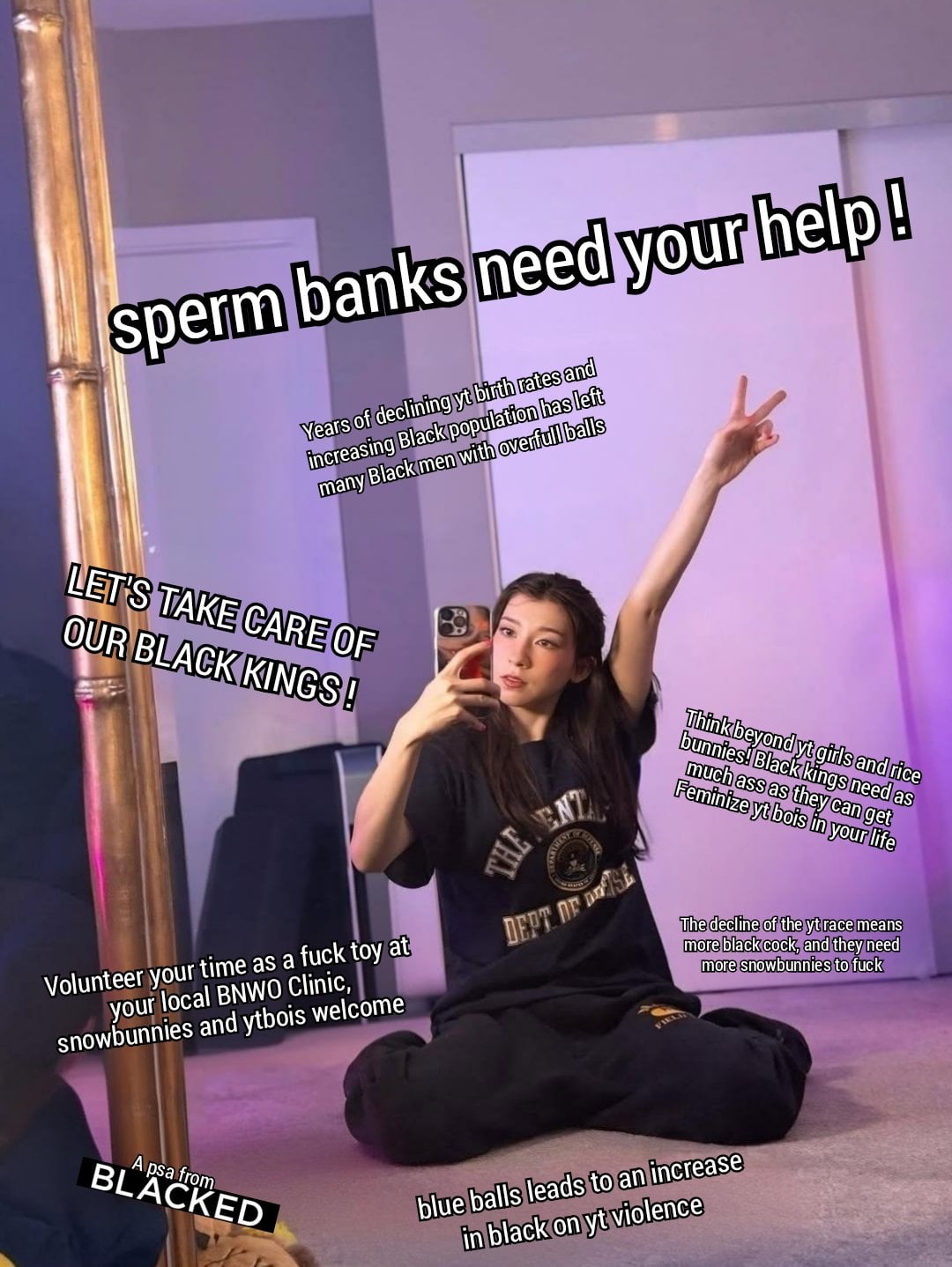 Do your part for the BNWO today!
